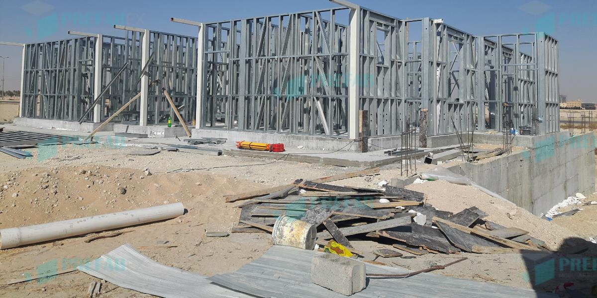 Luxury prefabricated office | Steel Frame Office | Modern | Modular ...