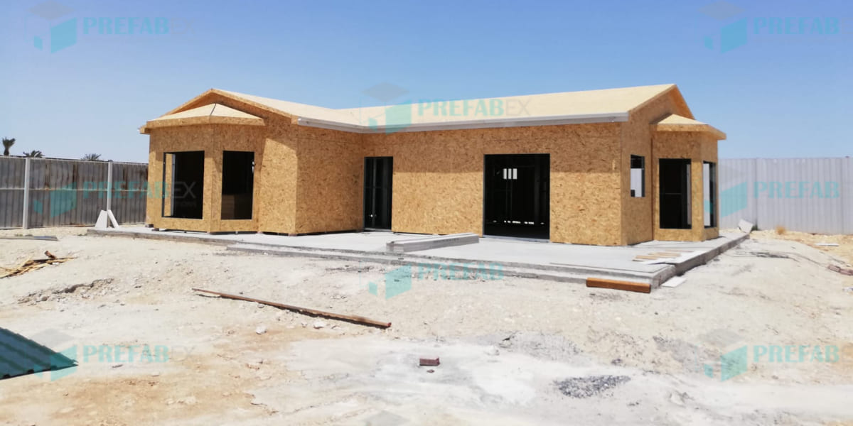 Affordable Modular Homes in Qatar | Modern Prefabricated houses