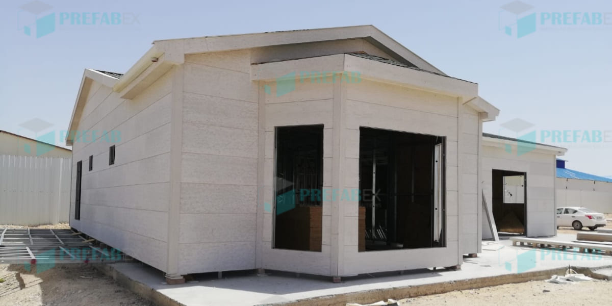 Affordable Modular Homes in Qatar | Modern Prefabricated houses
