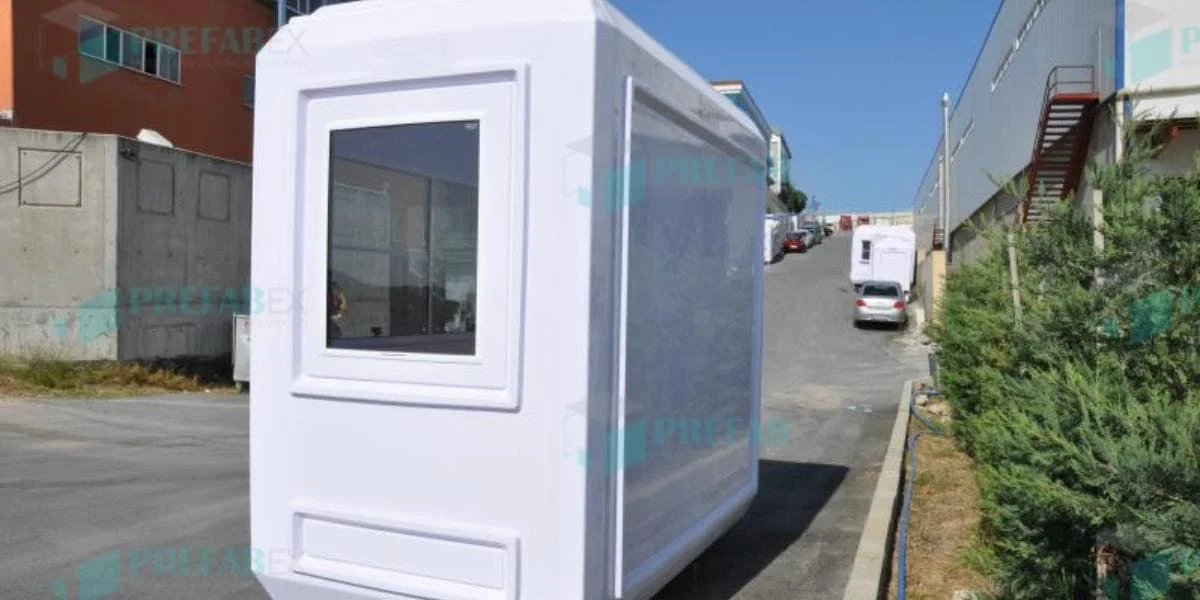 Prefabricated Security Guard Booths in Panama | Portable Guard Booths
