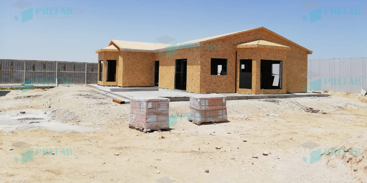 Affordable Modular Homes in Qatar | Modern Prefabricated houses