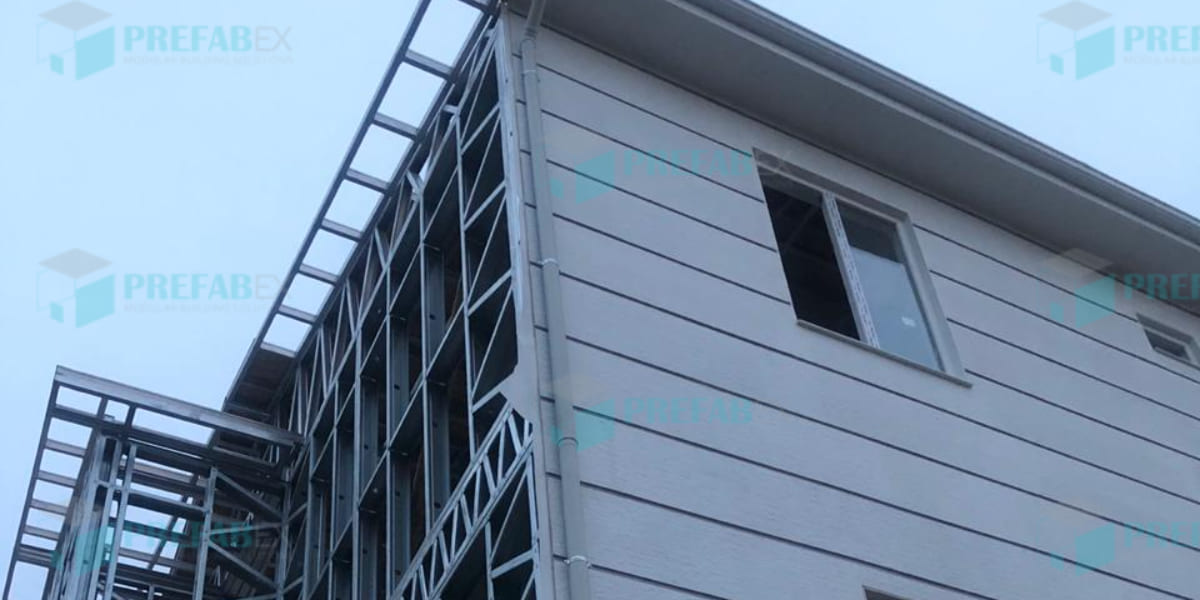 Duplex Prefabricated House | Prefabex USA