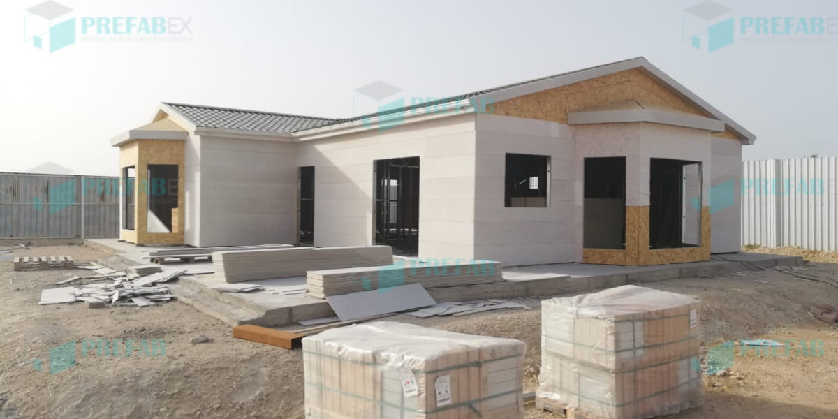 Affordable Modular Homes in Qatar | Modern Prefabricated houses