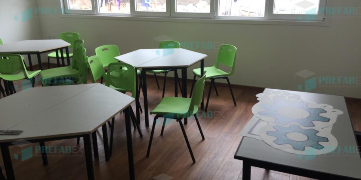 Prefabricated Schools Buildings & Classrooms in Ghana