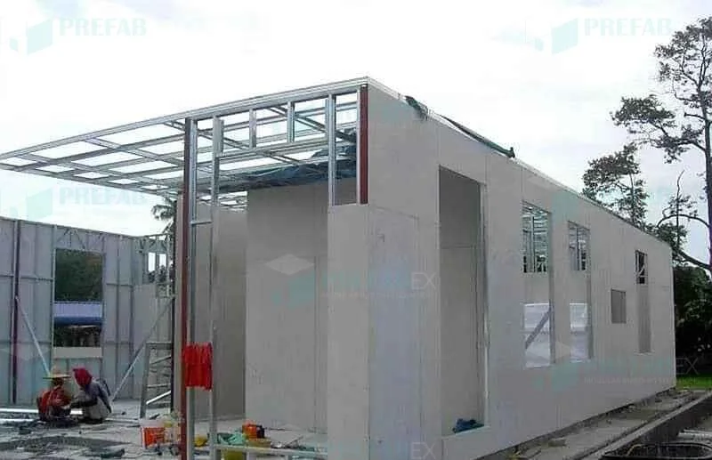 Material Types to Make Modular Building Walls and Roofs