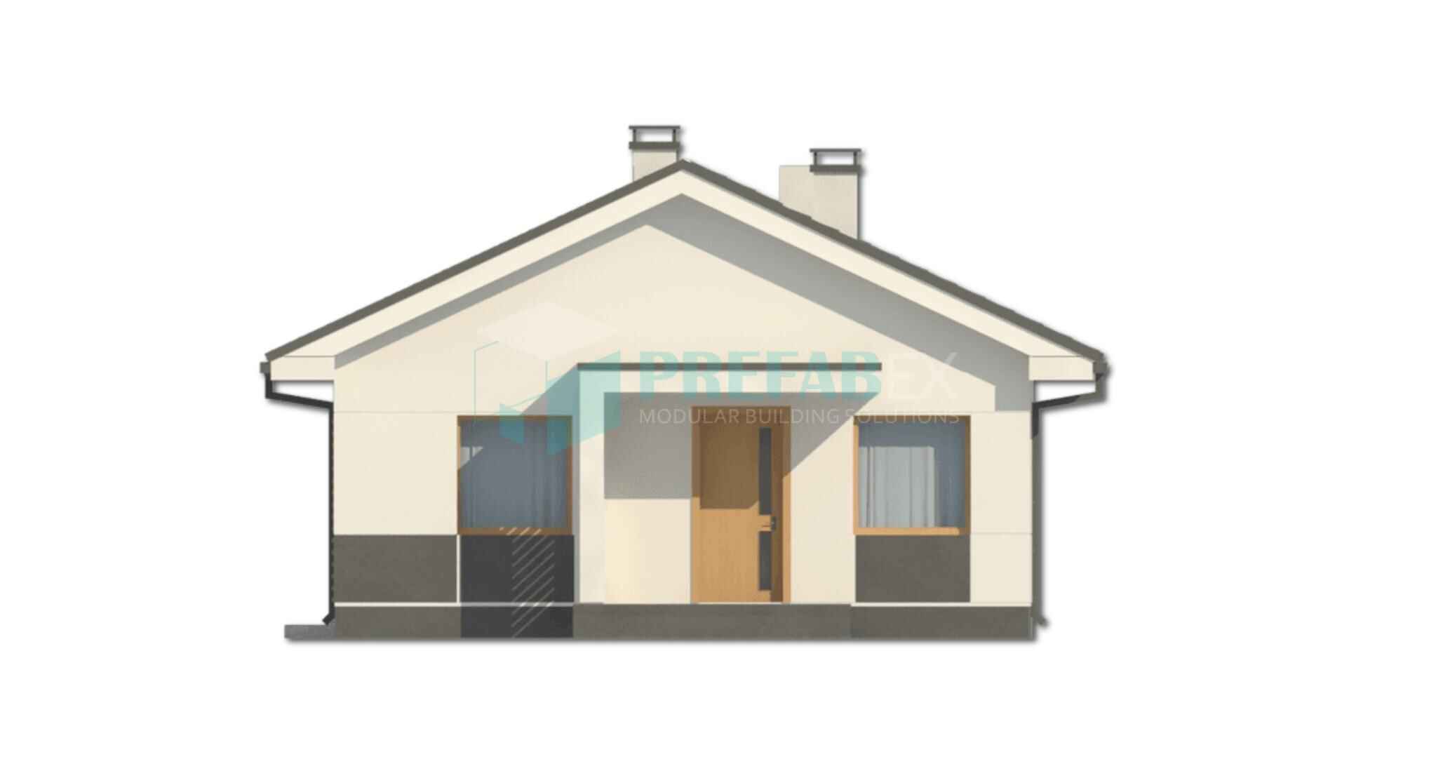 Steel Frame houses & Prefabricated House from The producer, Prefabex USA