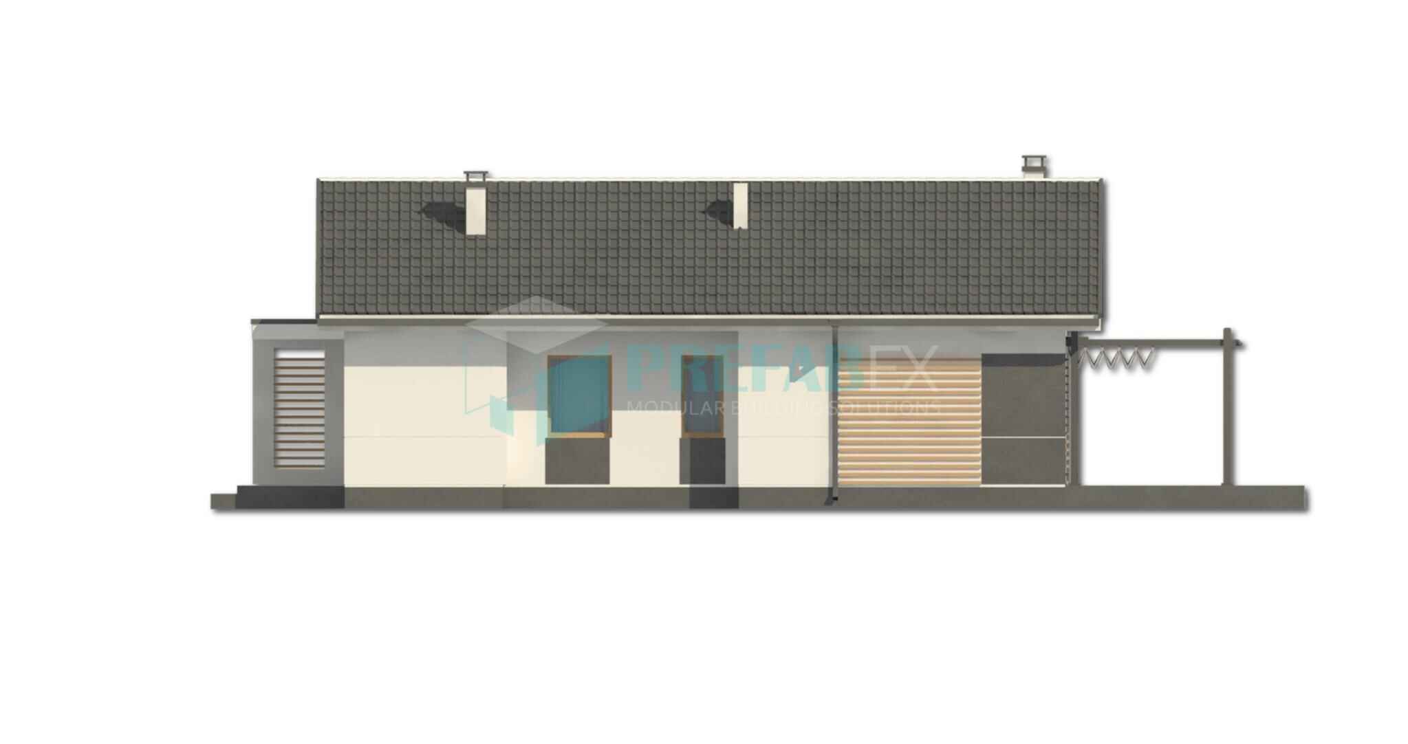 Steel Frame houses & Prefabricated House from The producer, Prefabex USA