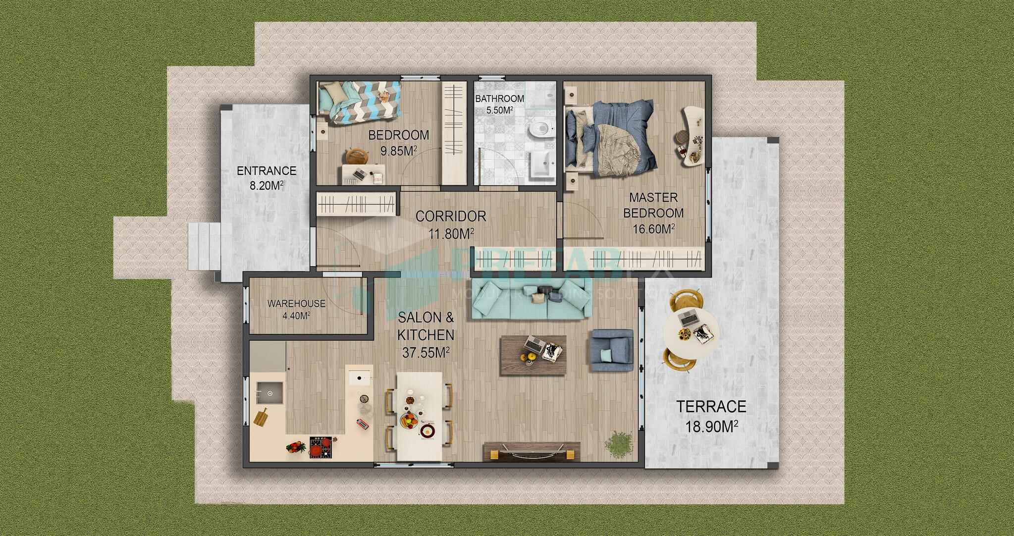 Steel Kit Houses | Modern Steel Frame Home