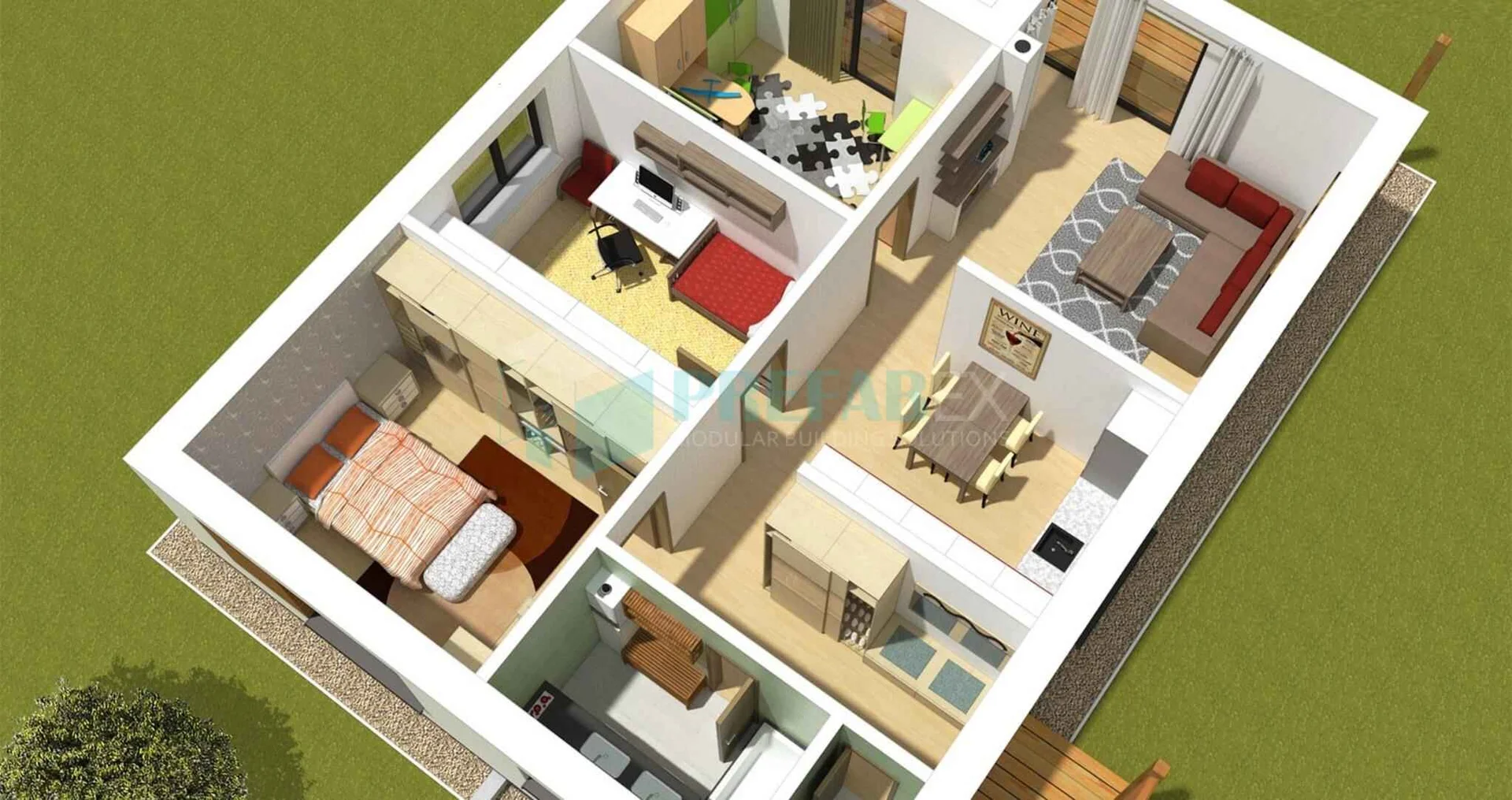 Steel Homes for sale | Modern Steel Frame house kits
