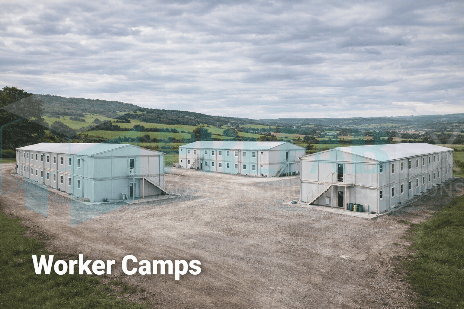 Worker Accommodation Cabins & Containers: Flexible Housing Solutions ...
