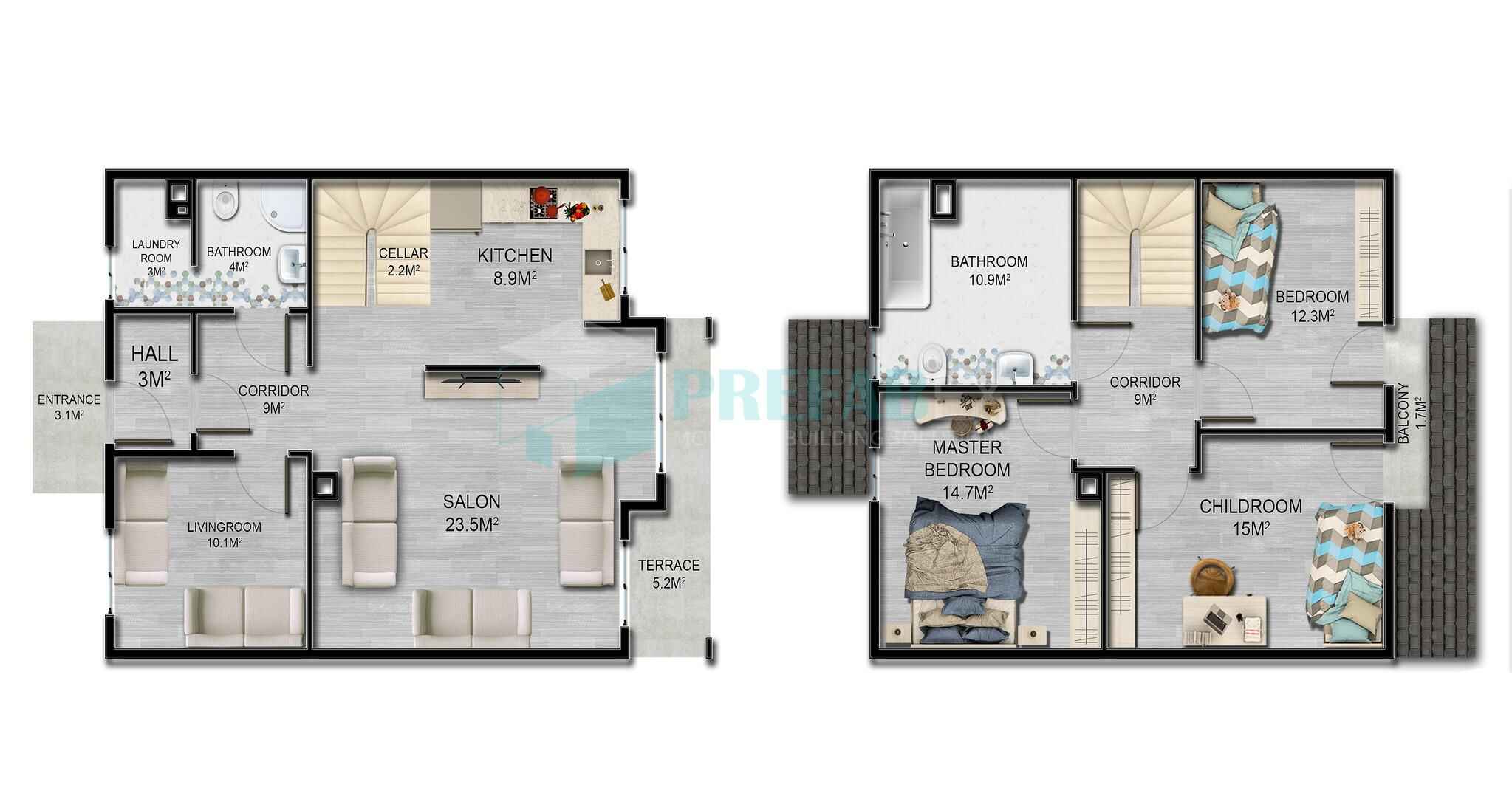 Metal Building Homes & Cabins | Steel House Kits