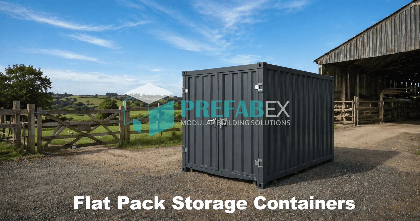 Containerized Flat Pack Storage Units in Panama | Flat Pack Storage ...