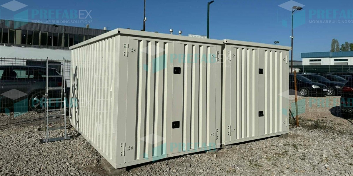 Containerized Flat Pack Storage Units in Panama | Flat Pack Storage ...