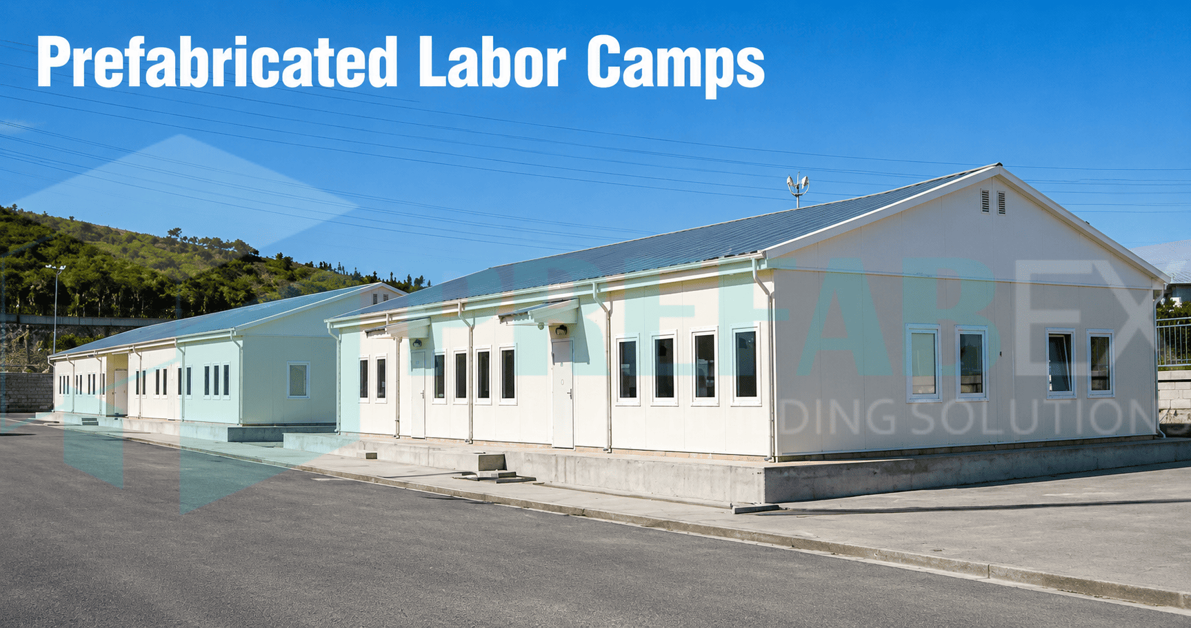 Prefabricated Labor Camps | Modular Worker Camps