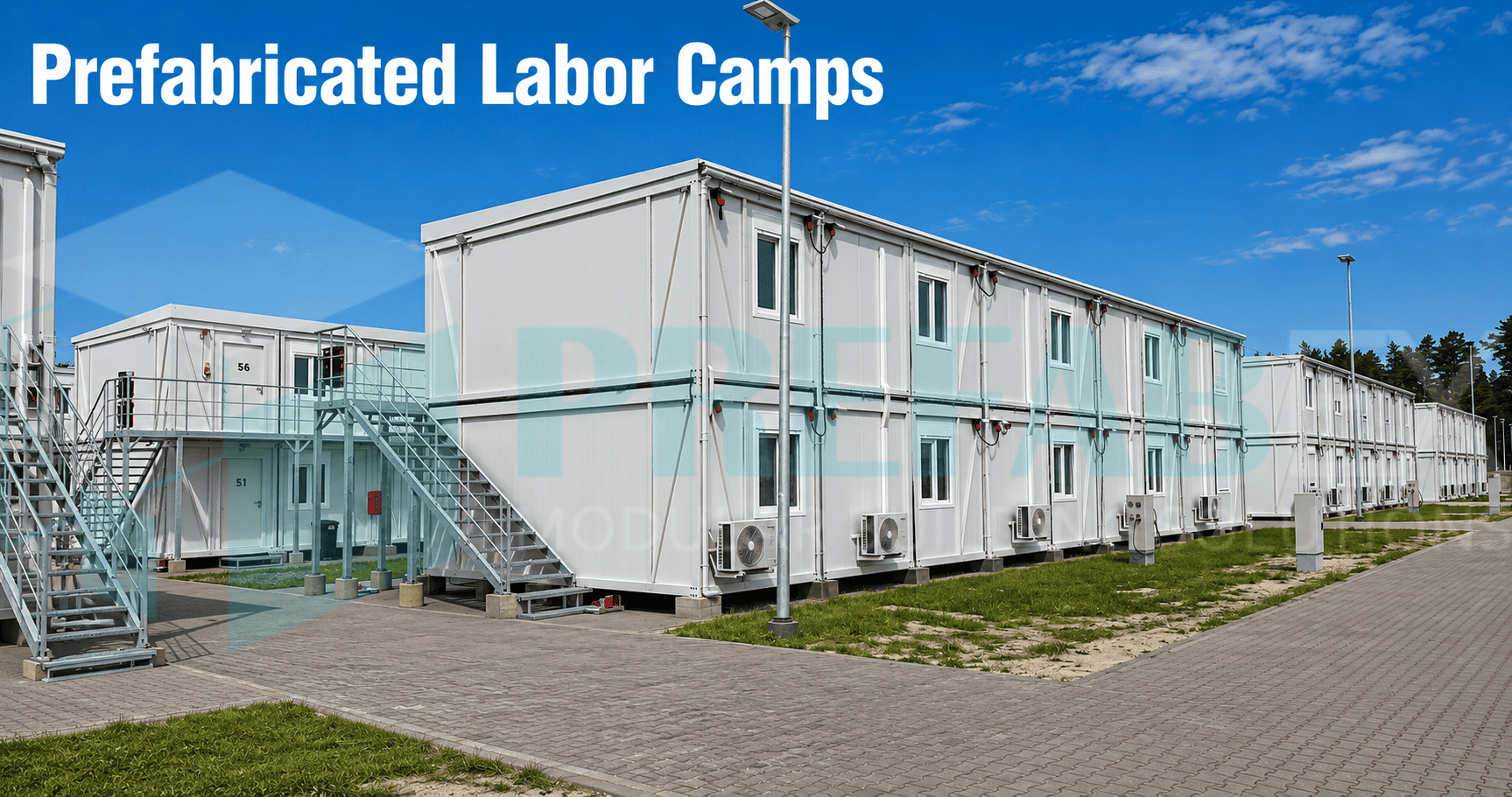 Prefabricated Labor Camps | Modular Worker Camps