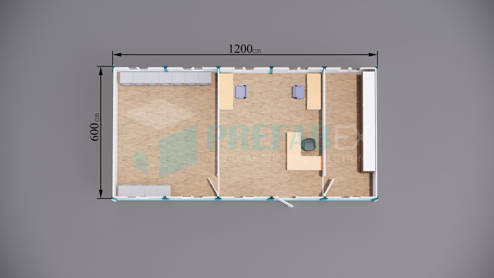 Laundry Container | Portable Laundry Room