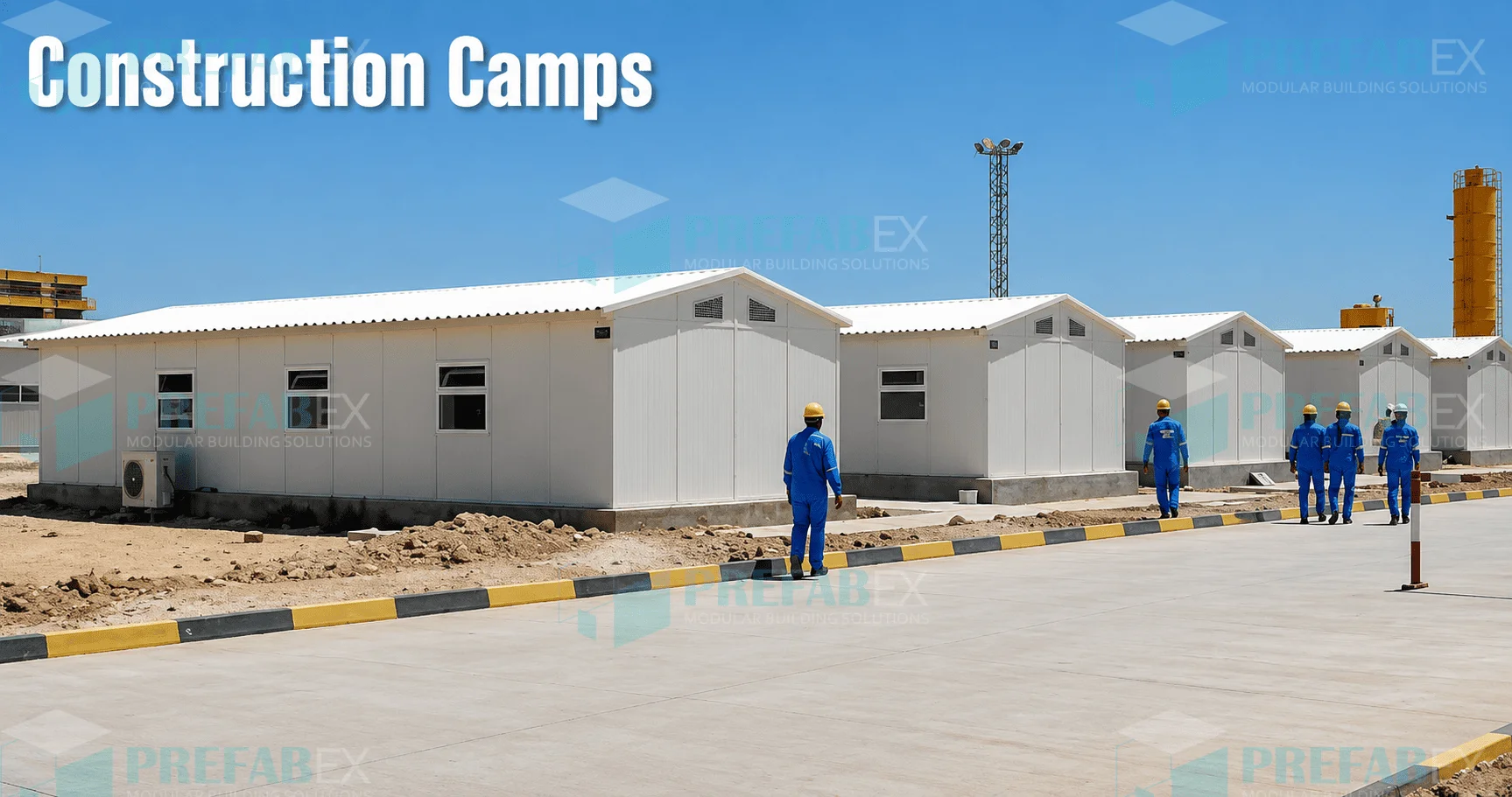 Construction Camps | Construction Site Camps | Work camps