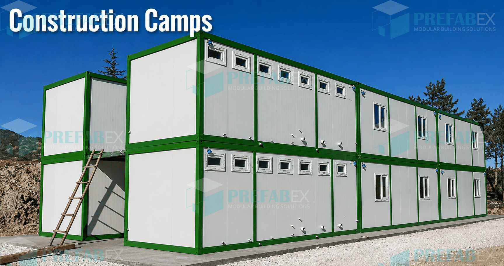 Construction Camps | Construction Site Camps | Work camps