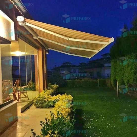 Aluminum Pergolas in Turkey | Turkey's Best Pergolas Manufacturer