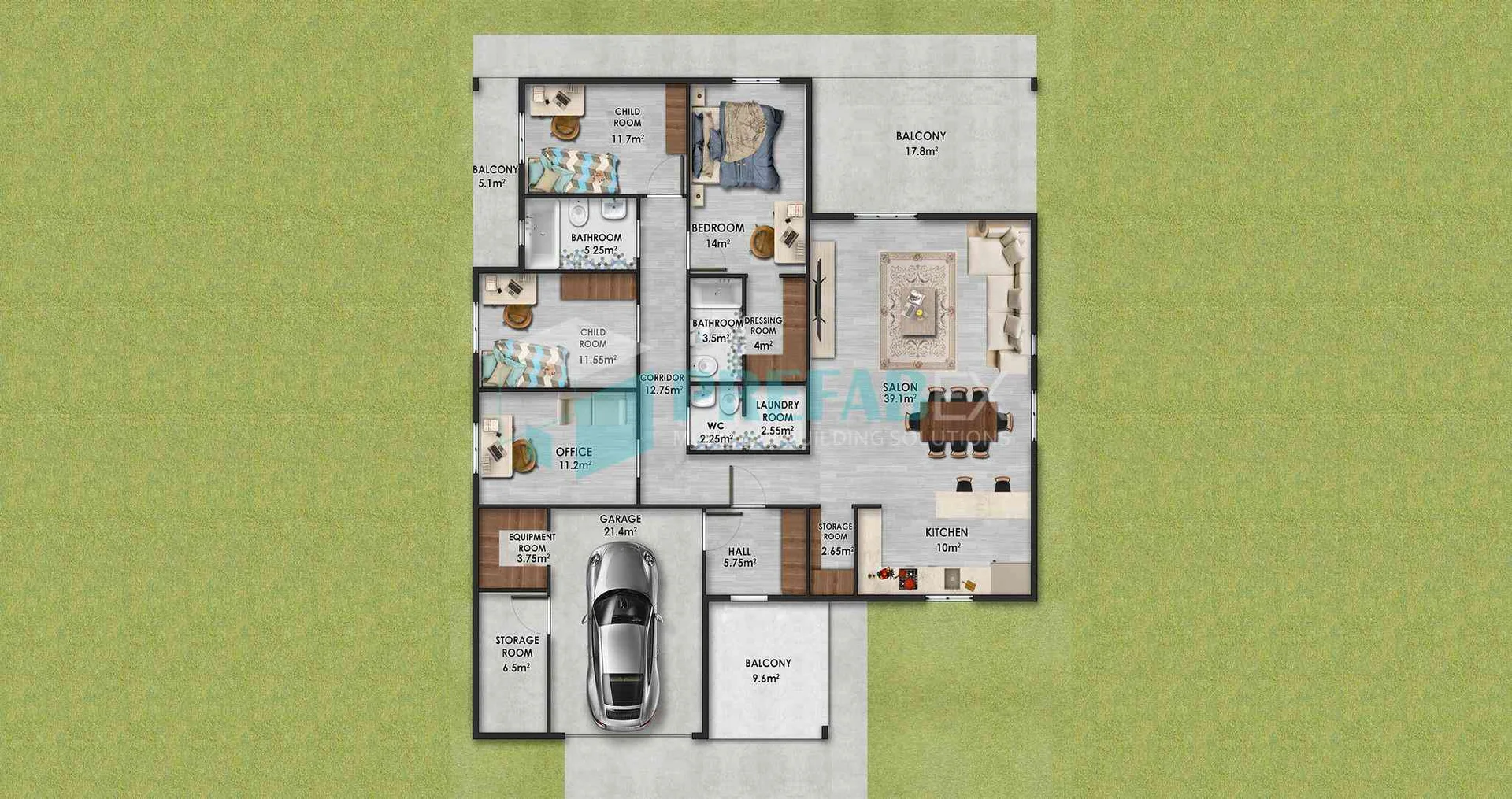 Modern Steel Kit Homes | Find Steel House For Sale | Prefabex USA
