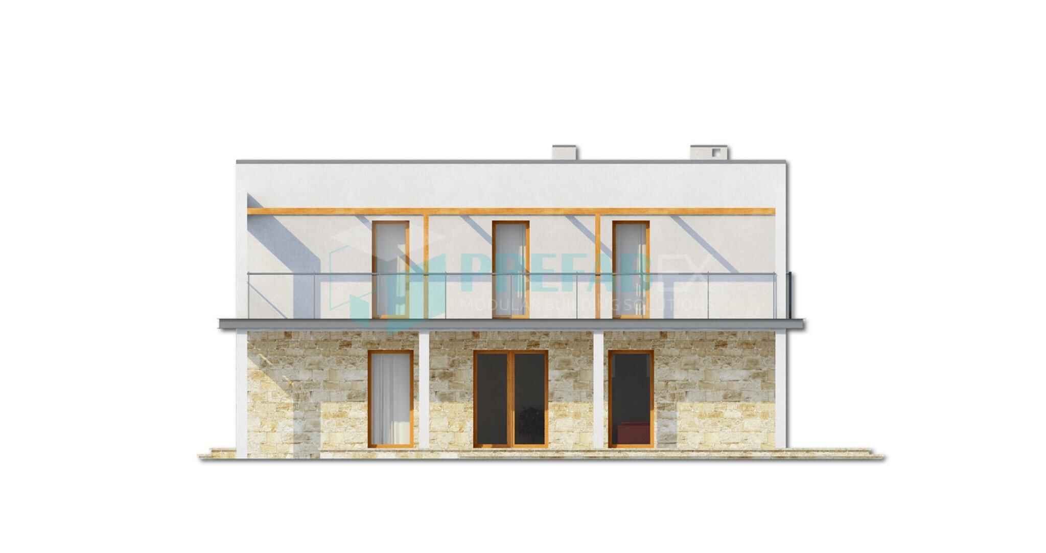 Steel Frame Villas Designs and Floor Plans | Steel Villas