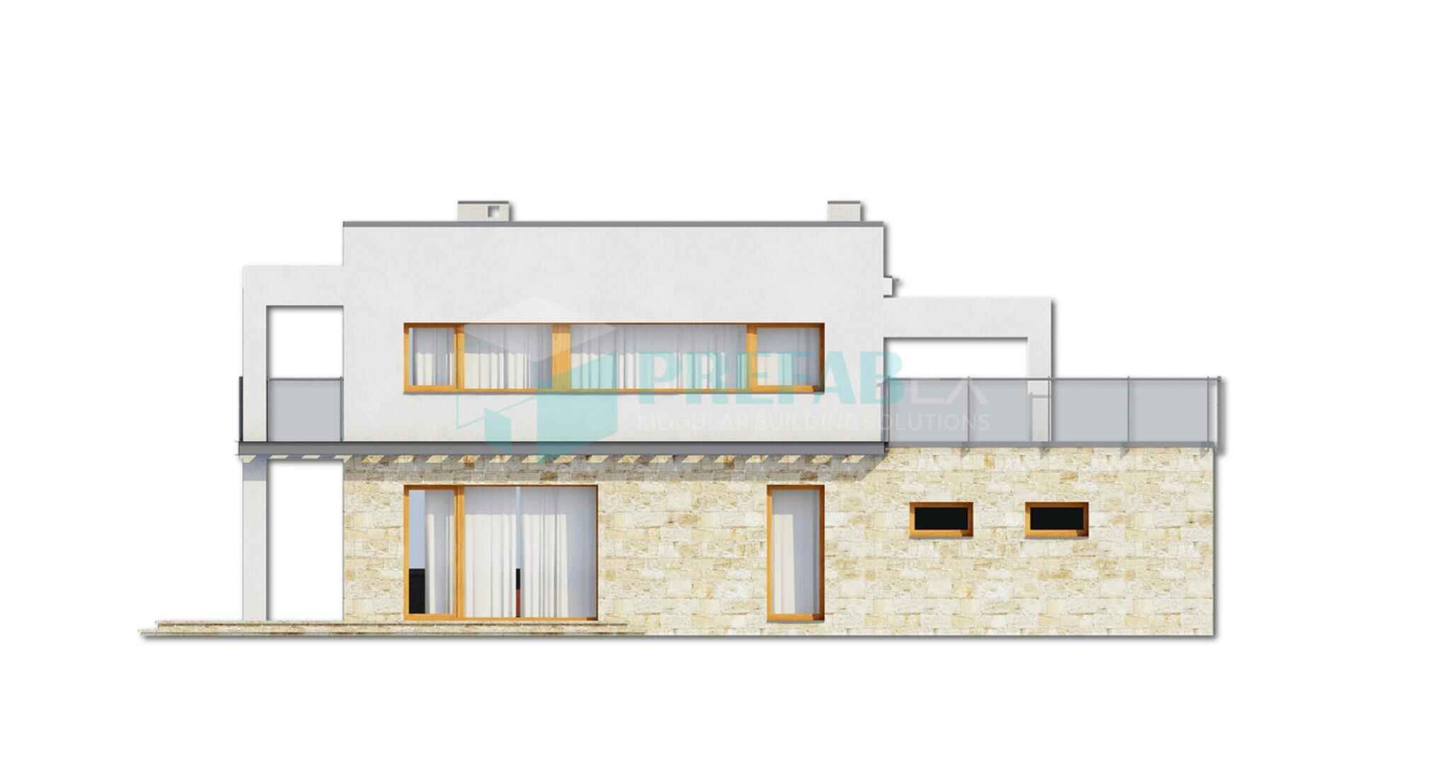 Steel Frame Villas Designs and Floor Plans | Steel Villas