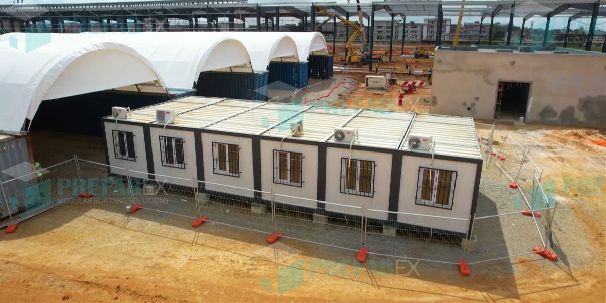 Mobile Welfare Containers | Portable Welfare Cabins and Containers for Sale