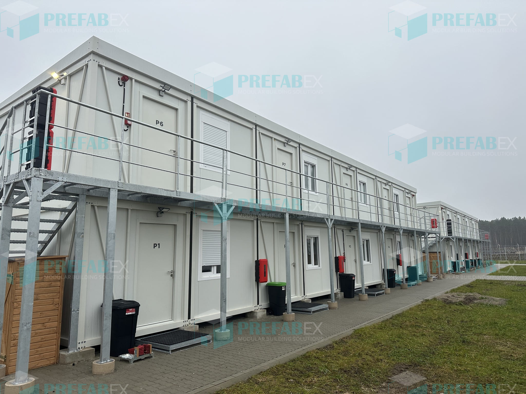 Temporary Accommodation Units | Cost of Temporary Accommodation Units ...
