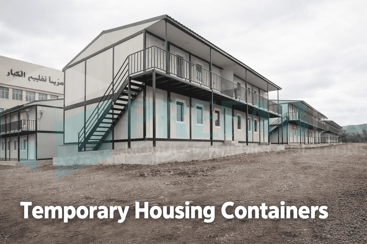 Temporary Housing Containers for Students & Workers