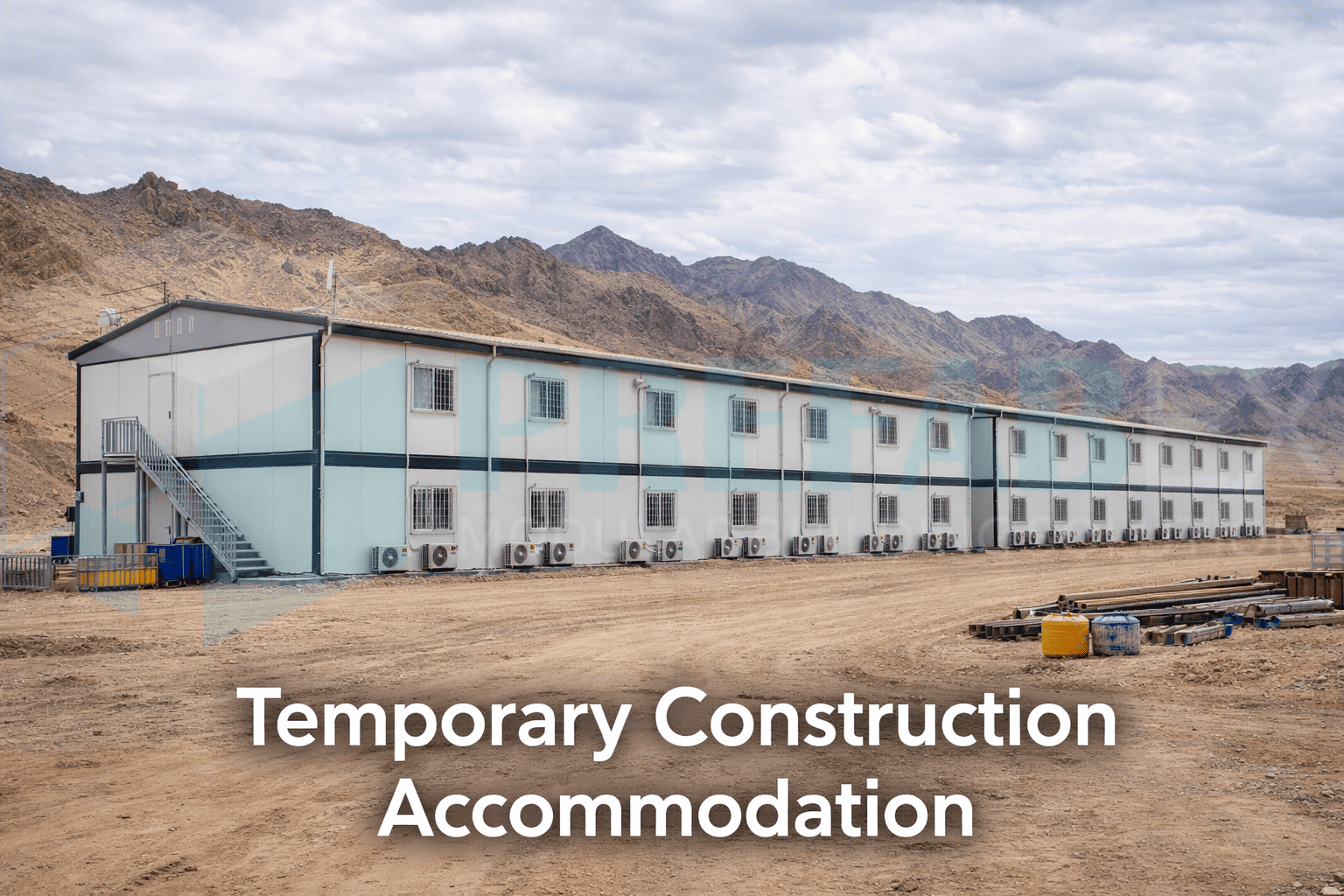 Temporary Construction Accommodation | Temporary Site Accommodation ...