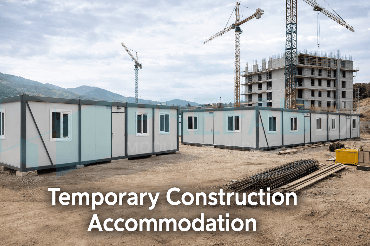 Temporary Construction Accommodation | Temporary Site Accommodation ...