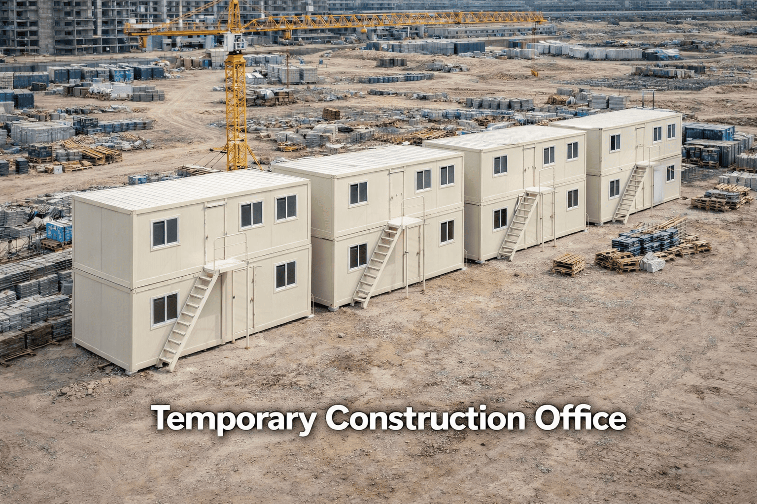 Temporary Construction Office (Site Office)