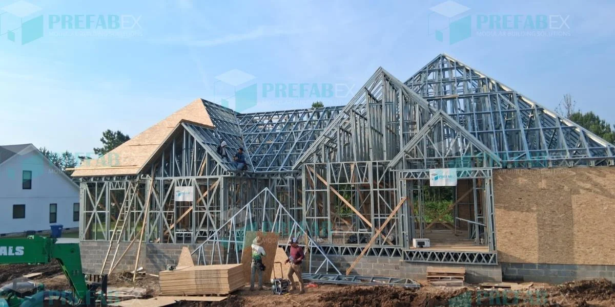 Light-Gauge Steel Framing for Lighter Structures: Strength, Speed, and ...