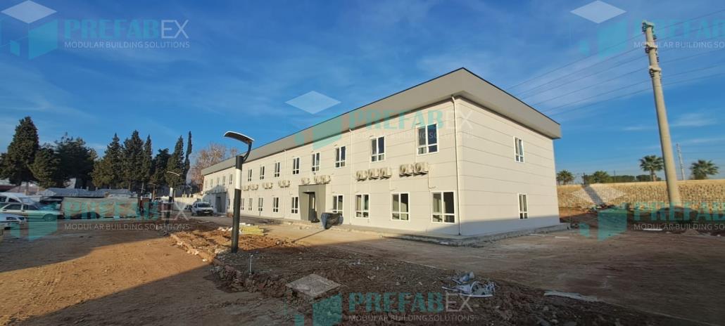 Types of Modular Buildings Manufactured at the Prefabex Factory