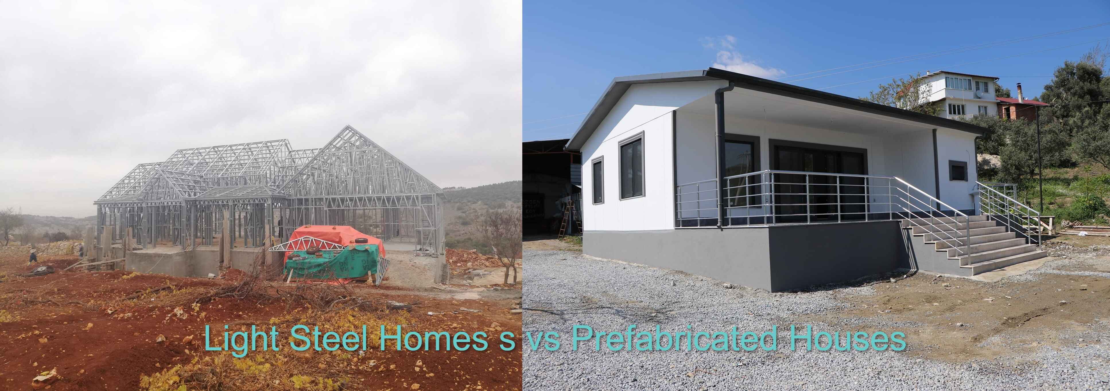 Light Steel Buildings vs Prefabricated Structures: Understanding the ...