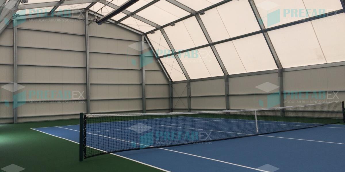 Tennis Court Tents | Temporary Tent Structures for Tennis Courts