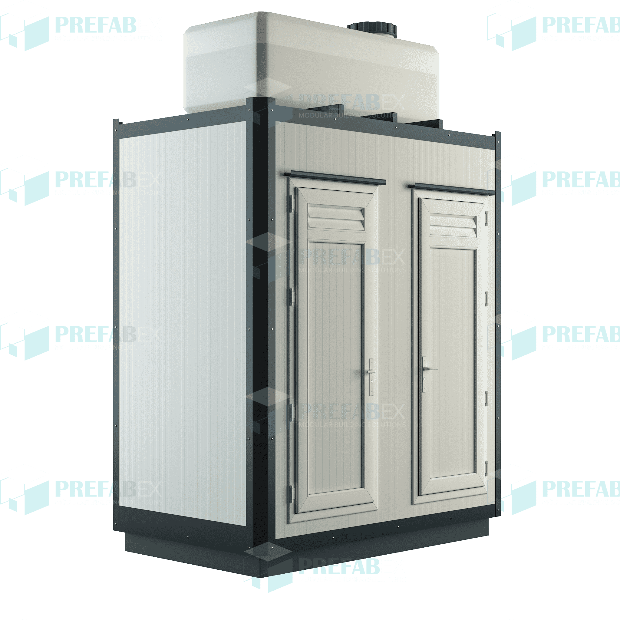 Construction Site Toilet | Portable & Modular Toilet Cabins | Prefabex