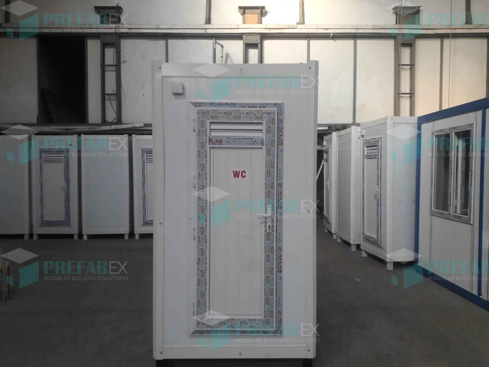 Construction Site Toilet | Portable & Modular Toilet Cabins | Prefabex