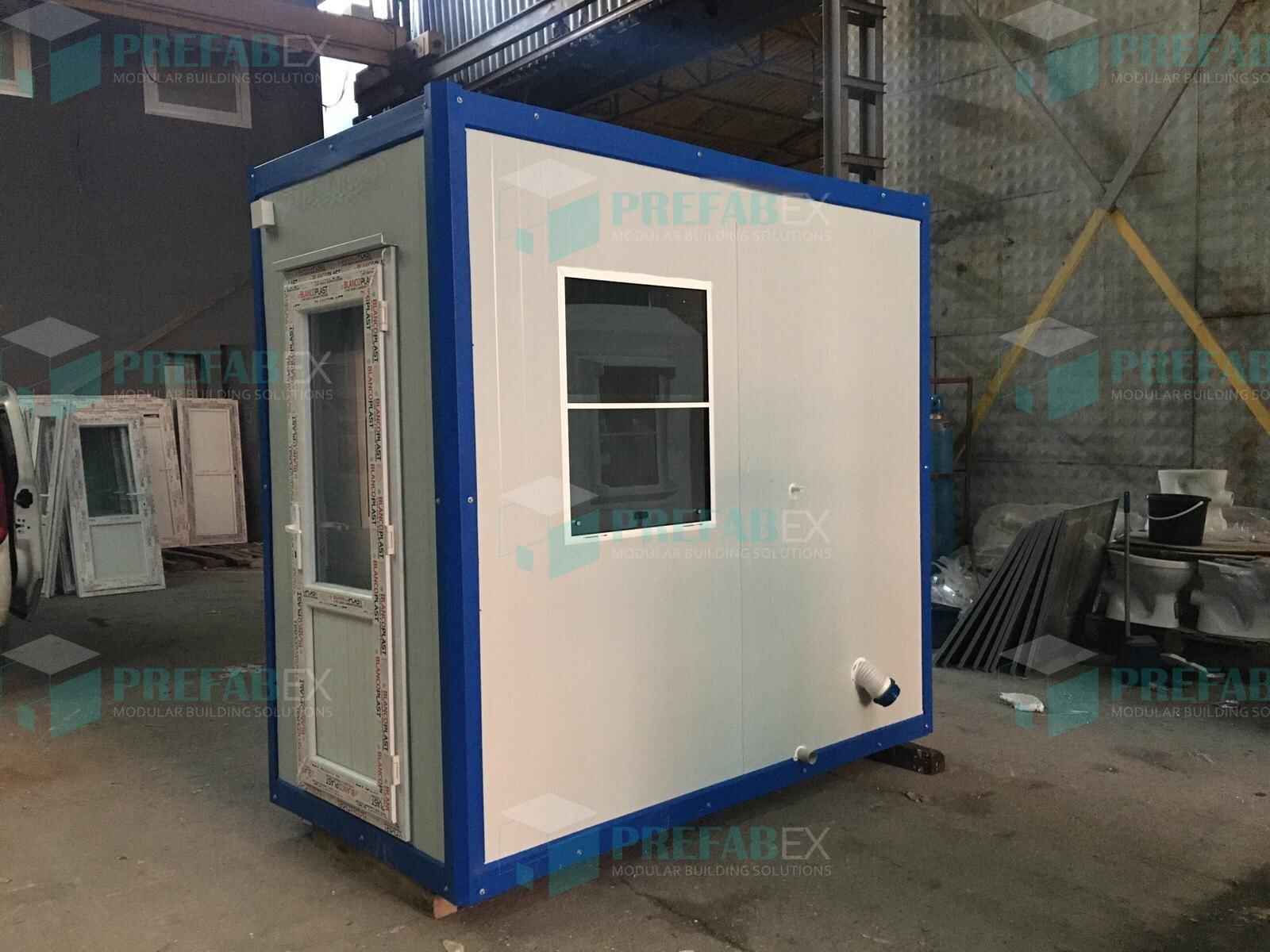 Construction Site Toilet | Portable & Modular Toilet Cabins | Prefabex
