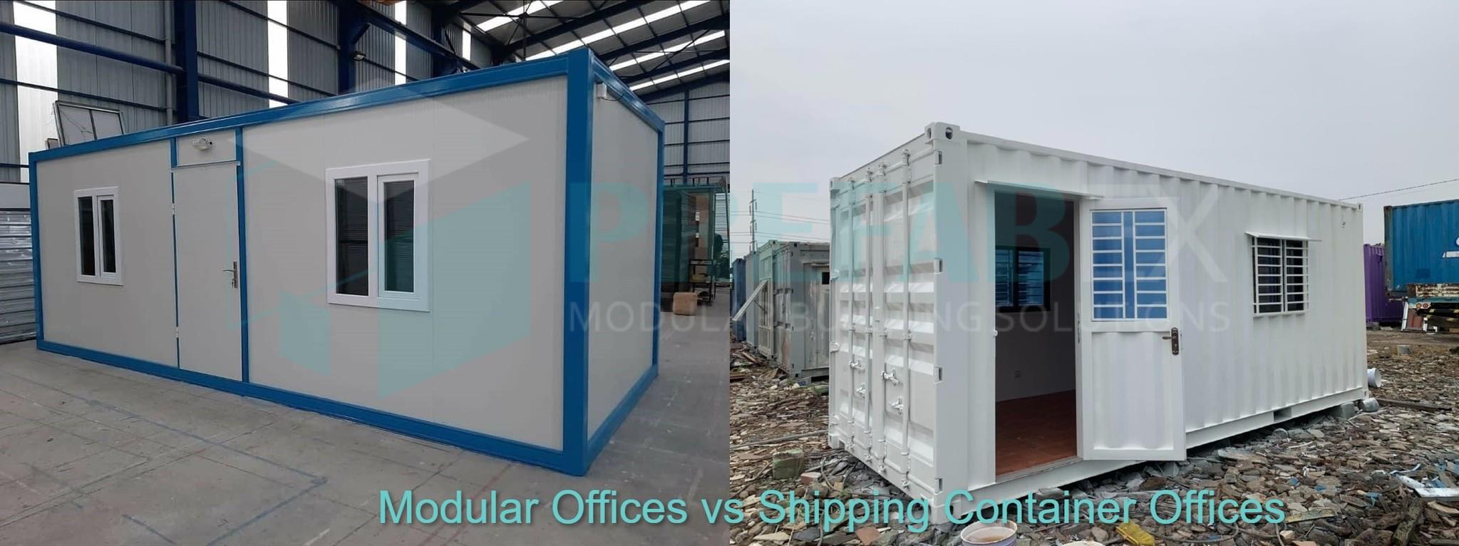 Modular Offices vs Shipping Container Offices: Which One Is Right for You
