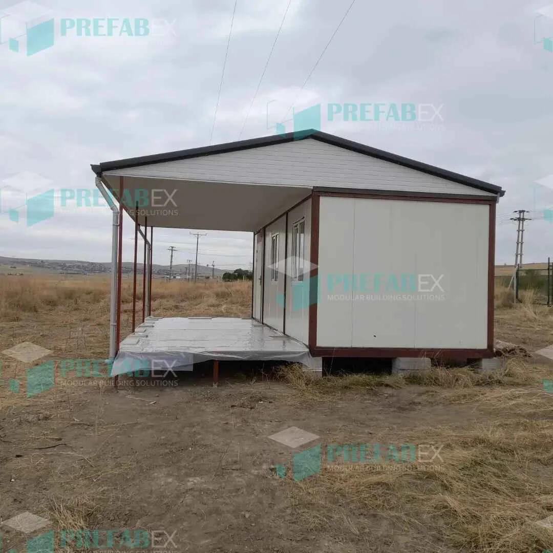 Portable Houses Through Flat Pack Containers | Housing