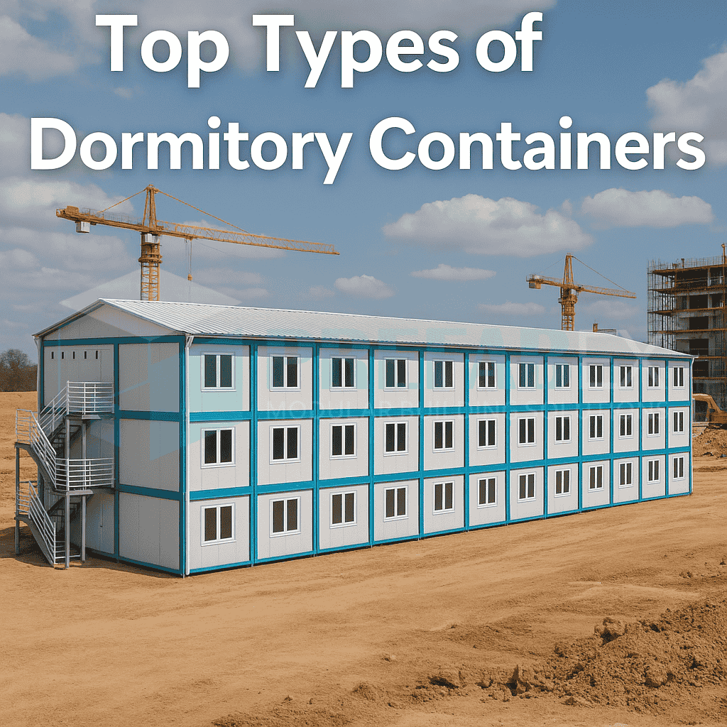 Exploring the Top Types of Dormitory Containers for Affordable Housing ...
