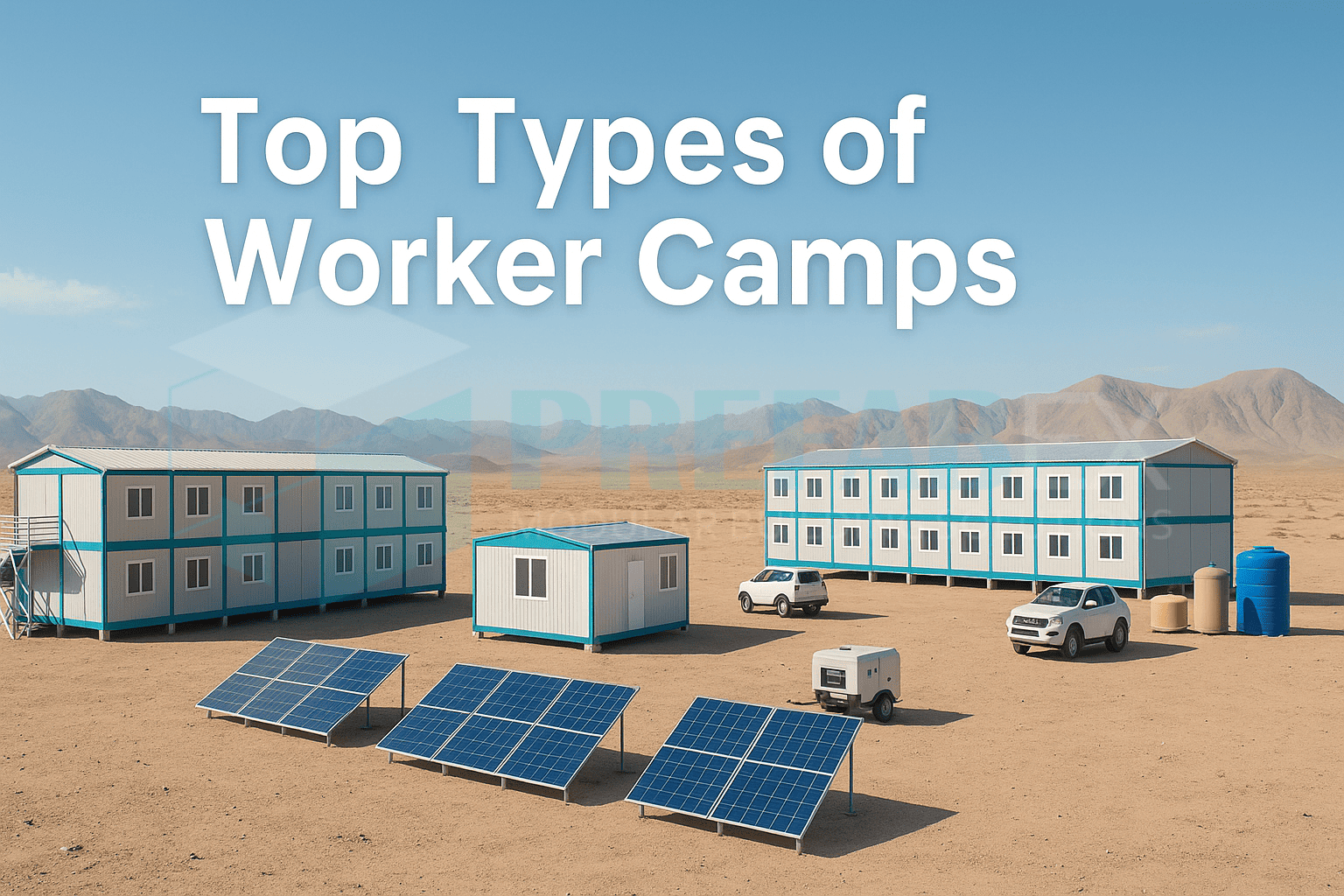 Top Types of Worker Camps: A Comprehensive Guide