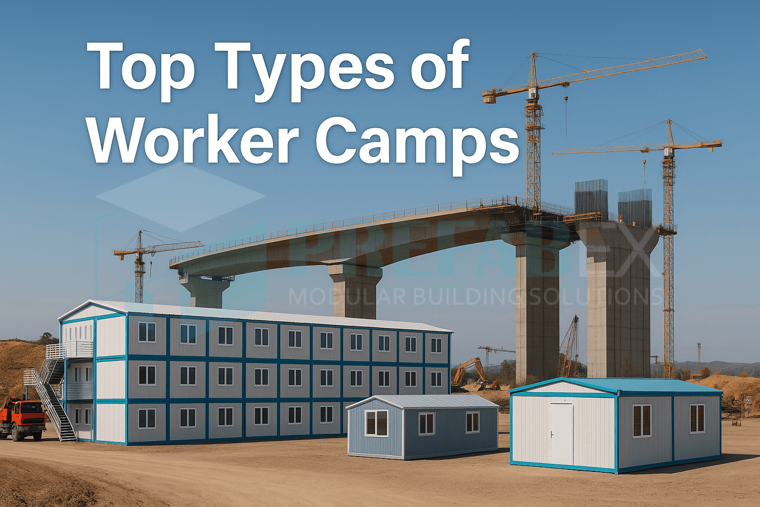 Top Types of Worker Camps: A Comprehensive Guide