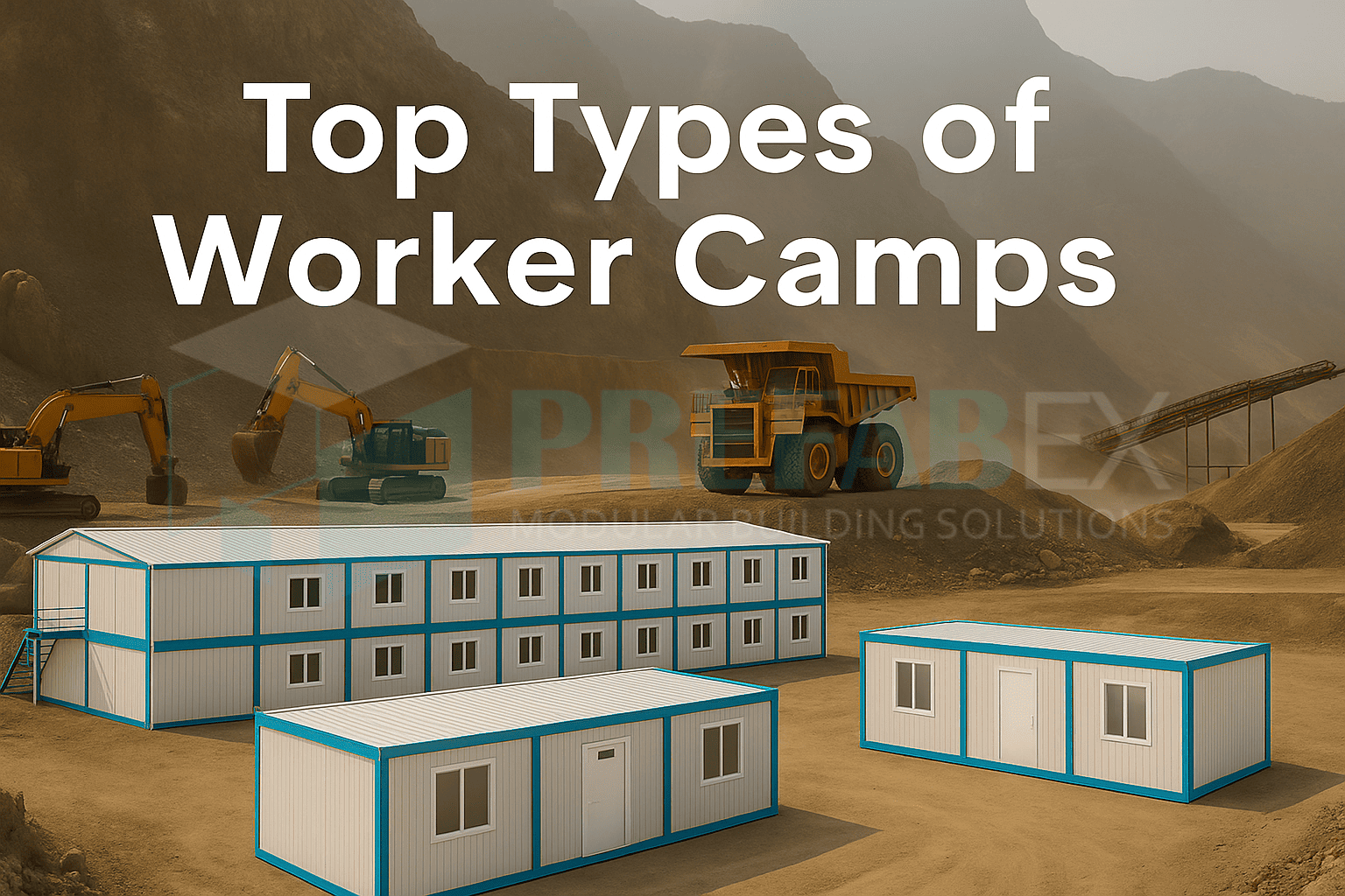 Top Types of Worker Camps: A Comprehensive Guide