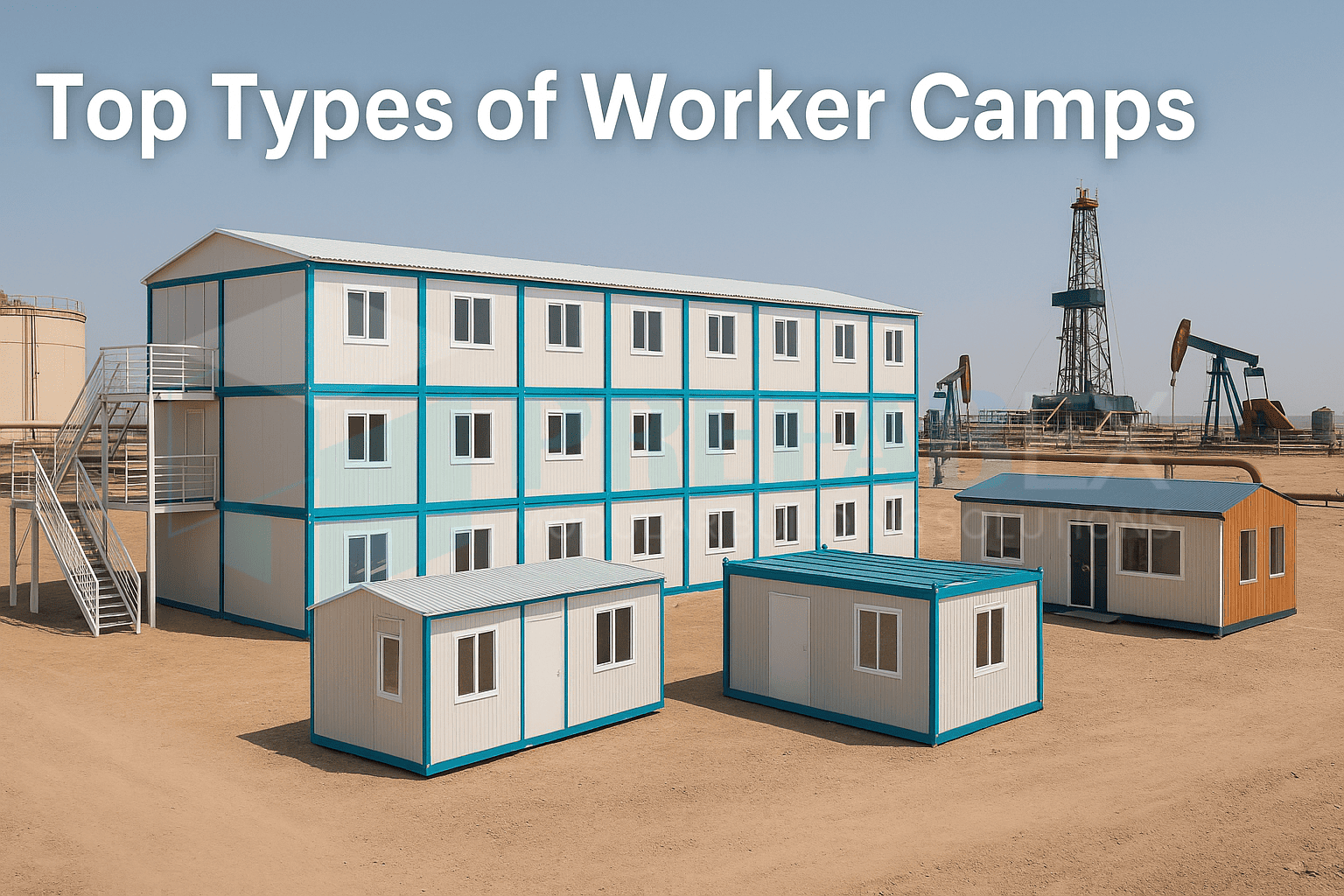 Top Types of Worker Camps: A Comprehensive Guide