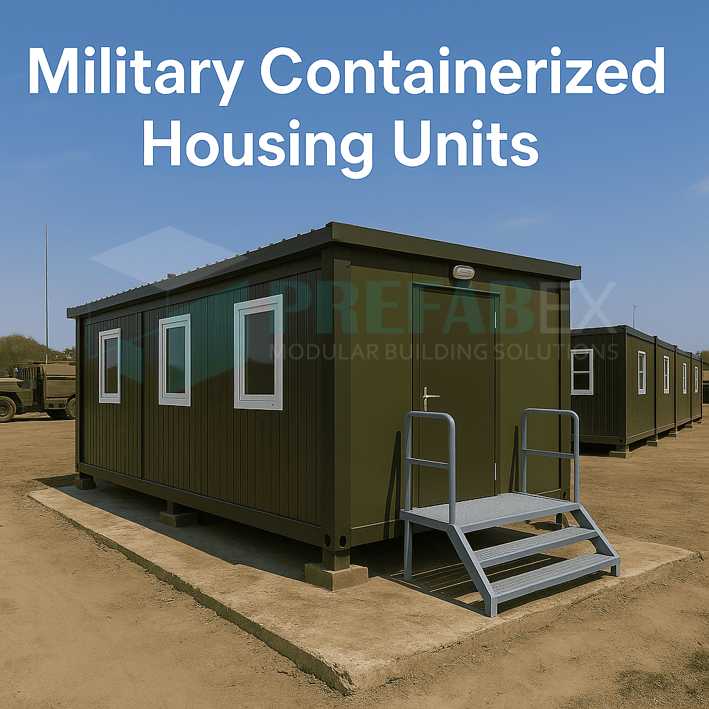 Military Containerized Housing Units (CHUs) | Army Housing Solutions
