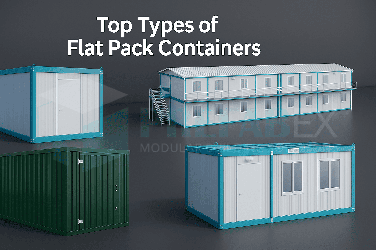 Top Types of Flat Pack Containers: A Comprehensive Guide