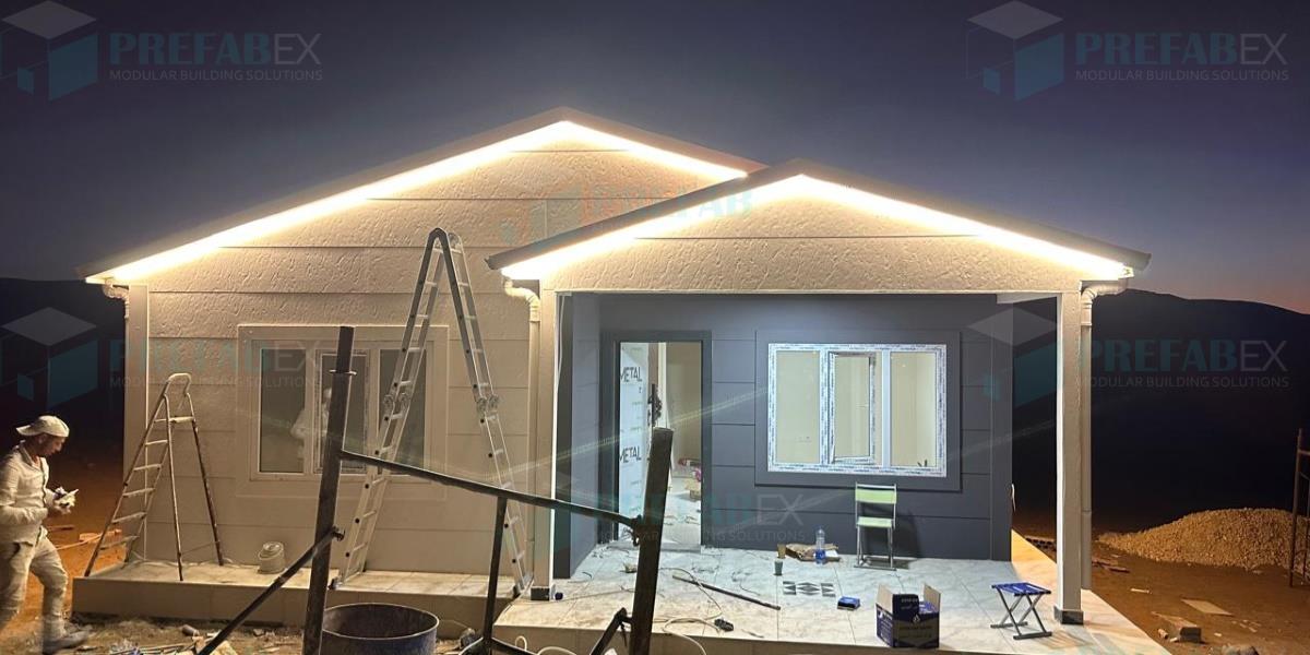 Modular Home - Jordan | Prefabricated Houses in Jordan