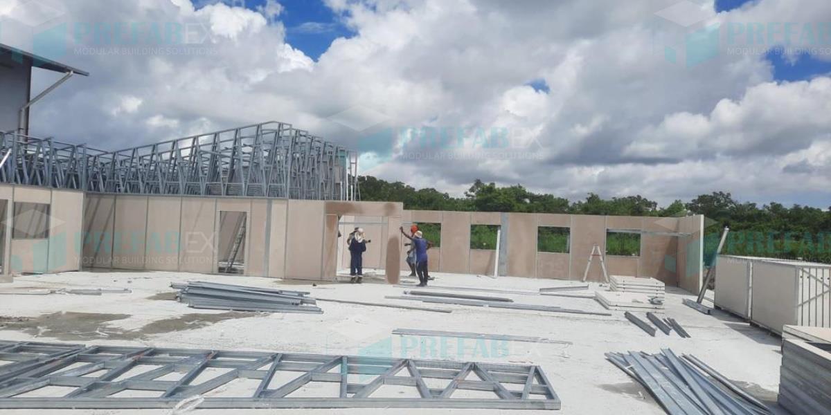 Modular Buildings- Guyana | Prefabricated Structures in Guyana